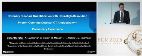 Photon Counting Ct Cardiac Applications Esr Connect