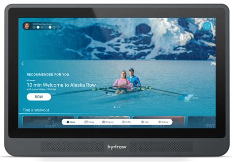 Personalized Workouts From Hydrow Hydrow