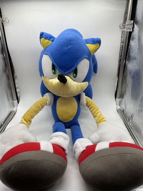 Sonic The Hedgehog 24 Inch Plush Toy Values Mavin