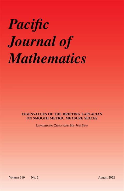 PDF Eigenvalues Of The Drifting Laplacian On Smooth Metric Measure Spaces