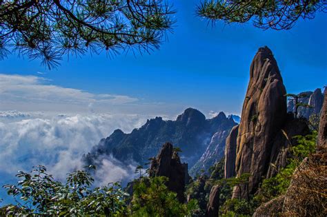 三清山 让人想一去再去的南方绝色仙山 三清山旅游网