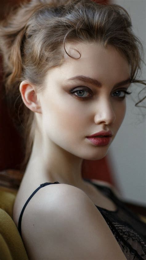 Beautiful Women Face Wallpapers Wallpaper Cave