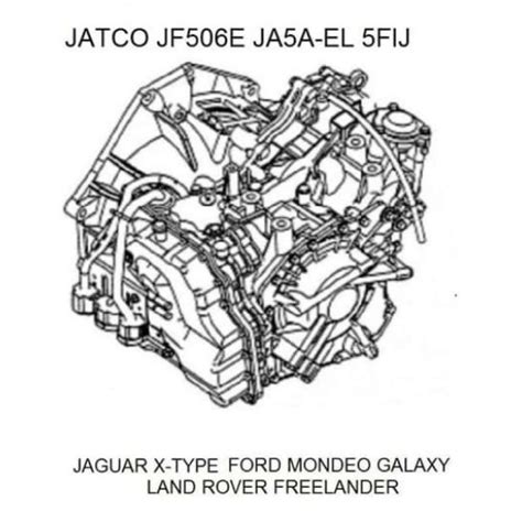 Jual Jaguar X-type Land Rover Jf506e Matic Trans Plat Besi Low ...