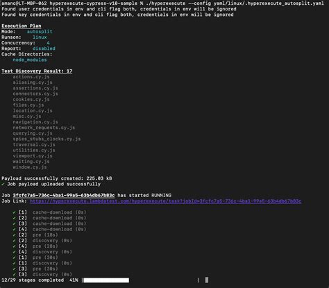 Hyperexecute Cli Run Test On Hyperexecute Lambdatest