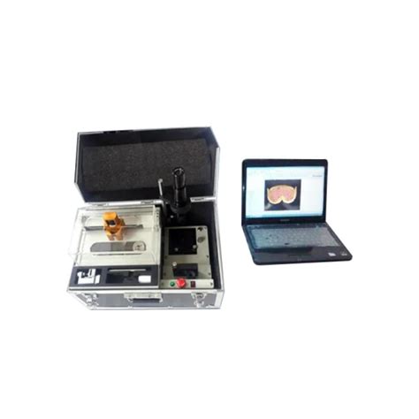 Terminal Crimp Cross Section Analyzer Equipment Cross Sectioning Analysis System Portable