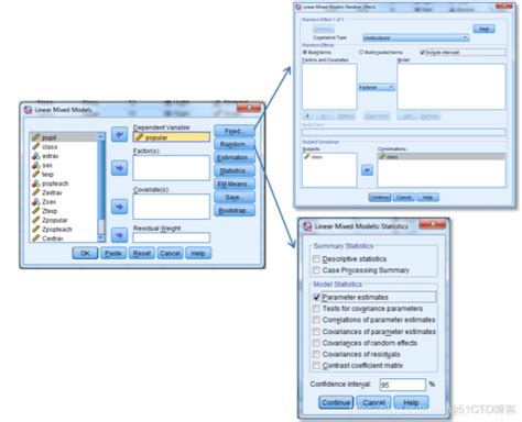 使用sas，stata，hlm，r，spss和mplus的多层线性模型hlm51cto博客spss 分析多层线性模型hlm