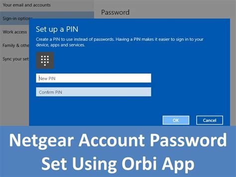 Ppt Netgear Account Password Set Using Orbi App Powerpoint Presentation Id 7941625