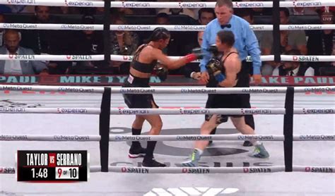 Pelea De Amanda Serrano Vs Katie Taylor En Vivo Hoy Resultado Katie