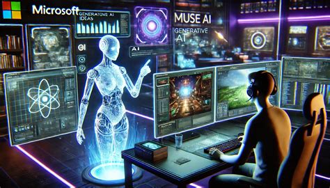 Microsoft Muse Launch Revolutionizing Gaming With Ai