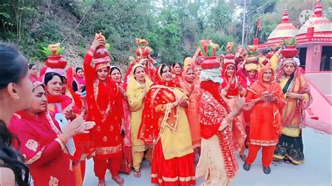 Kalash Yatra Shiv Puran Katha Himachal Kirtan Preety Pathania