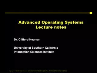 PPT Lecture Sun Distributed Operating Systems PowerPoint Presentation ID