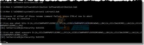 Fix Windows Update Error Code 0x80073701