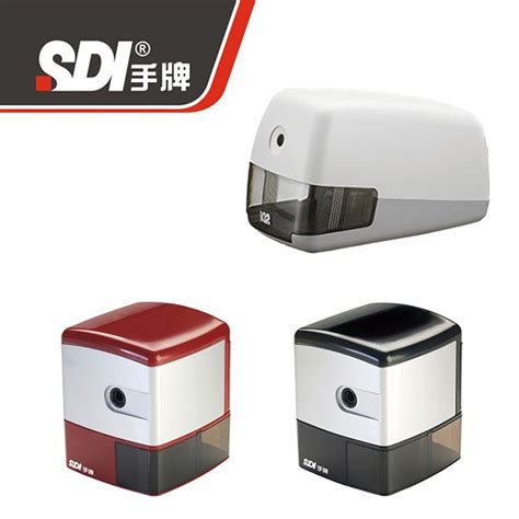 SDI 手牌 電動削鉛筆機 Xchanger可換滾刀電動削筆機 0170 0172 久大文具 蝦皮購物