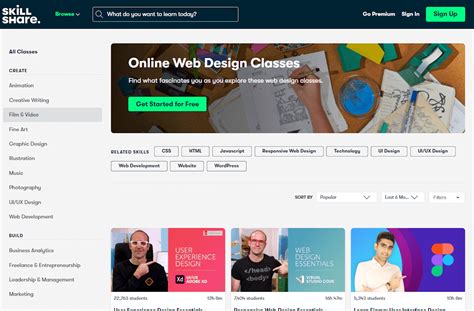 11 Platforms To Find Web Design Tutorials And Courses