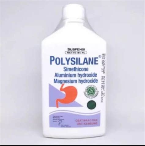 Polysilane Obat Lambung Lazada Indonesia
