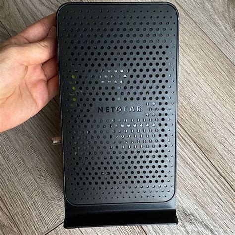 NETGEAR N Cable Modem WIFI Router C