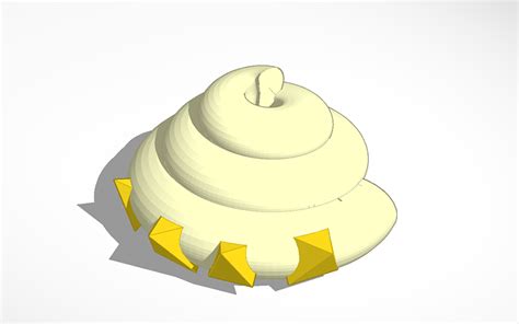 3d Design Sea Shell 3d Printing Project Tinkercad