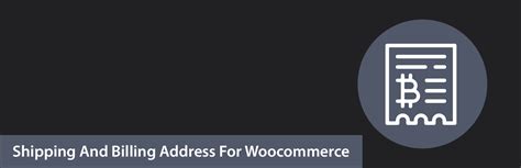 Plugin Multiple Shipping And Billing Address For Woocommerce —