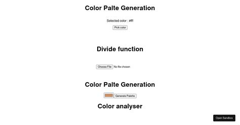 react color picker forked codesandbox