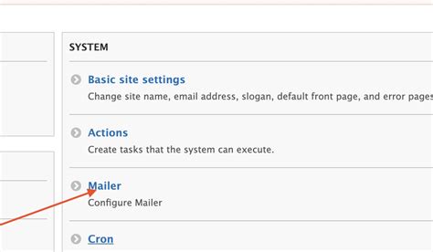 How To Configure Symfony Mailer And Programatically Send Custom Email Using Symfony Module In