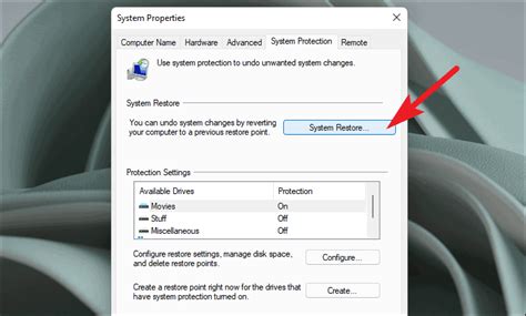 How To Use System Restore On Windows 11 All Things To Know