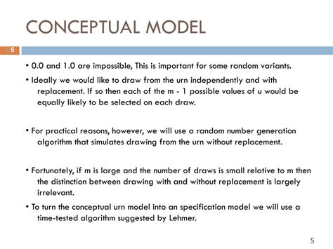 Ppt Modeling And Simulation Random Number Generators Powerpoint