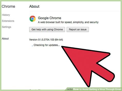How To Avoid Getting A Virus Through Email With Pictures