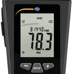 Data Logging Sound Level Meter PCE A PCE Instruments