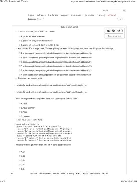 Mikrotik Routers And Wireles Pdf Router Computing Ip Address