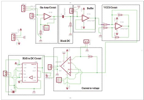 Schematic Of Voltage Controlled Current Source Current To