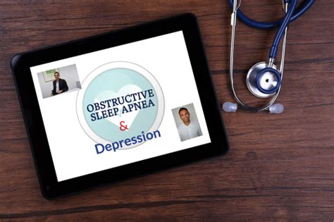 The Link Between Obstructive Sleep Apnea And Depression