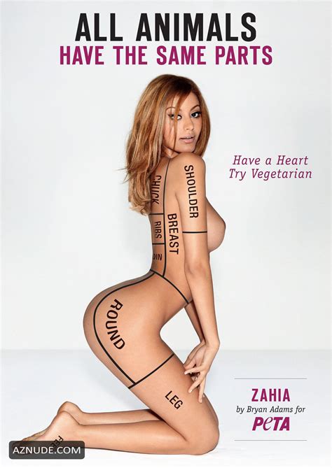 ZAHIA DEHAR Nude AZNude