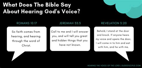 How To Hear Gods Voice The Complete Guide