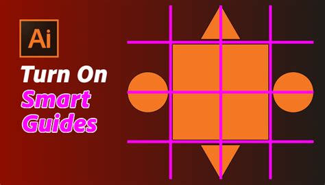 How To Turn On Smart Guides In Illustrator EzGYD