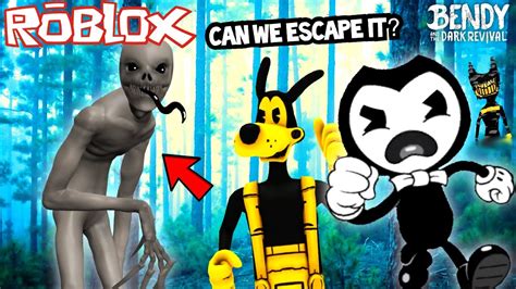 Can Bendy And Boris Escape The Rake [roblox] Youtube