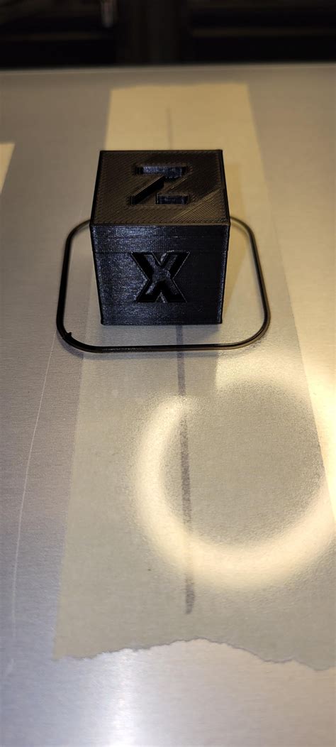 My First Xyz Calibration Cube On My Cr 10 Mini R 3dprinting