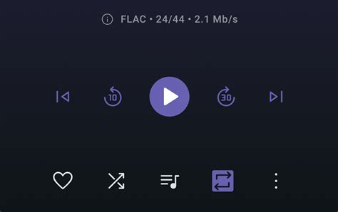 Expanded Now Playing Interface Button Color Is Darknot Visible