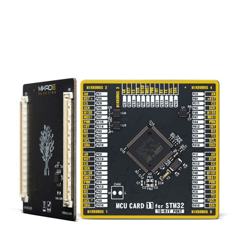 Mcu Card 11 For Stm32 Stm32f303ve