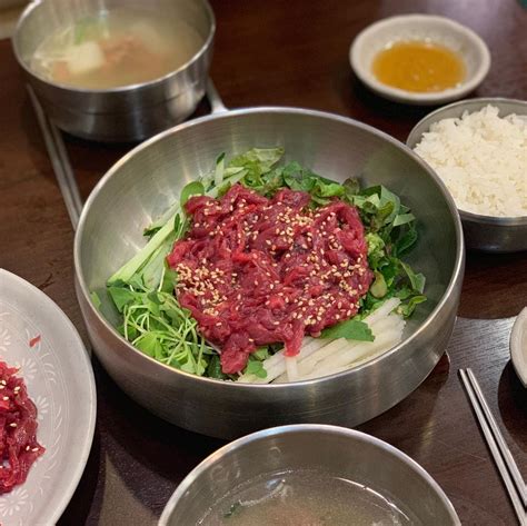 부촌육회 서울 강북 종로 맛집검색 식신