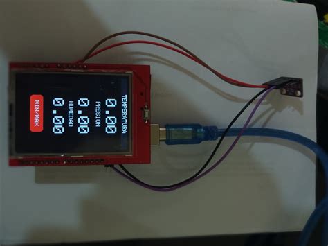 Problema Con Pantalla Tft 2 4 Shield Y El Sensor Bme280 Español Arduino Forum