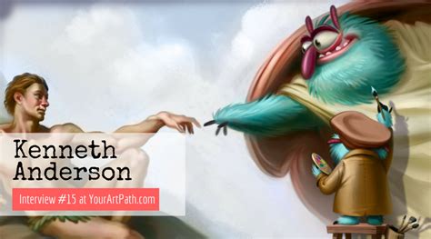 Professional Character Designer Kenneth Anderson Art