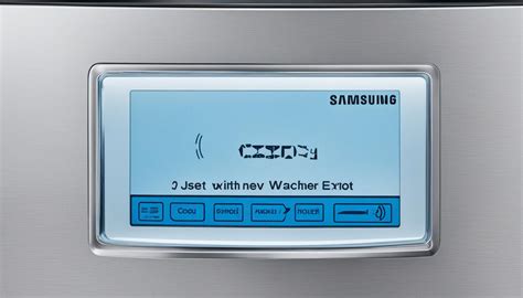 Samsung Washer Code U6 Fix Troubleshoot Guide Machine Answered