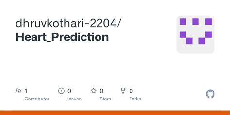github dhruvkothari 2204 heart prediction