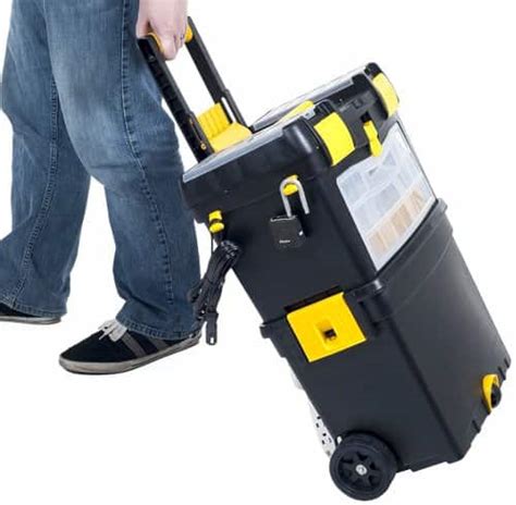 8 Best Portable Rolling Tool Boxes Hobbr