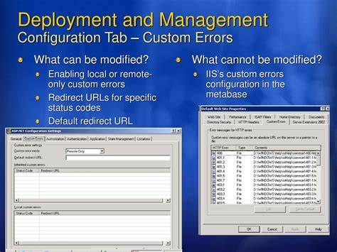 Efficient Deployment And Management Of Asp Net 2 Ppt Download