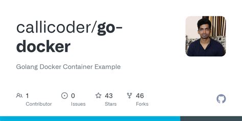 Github Callicodergo Docker Golang Docker Container Example