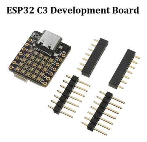 placa de desenvolvimento esp32 c3 risc v wifi iot parcelamento sem juros
