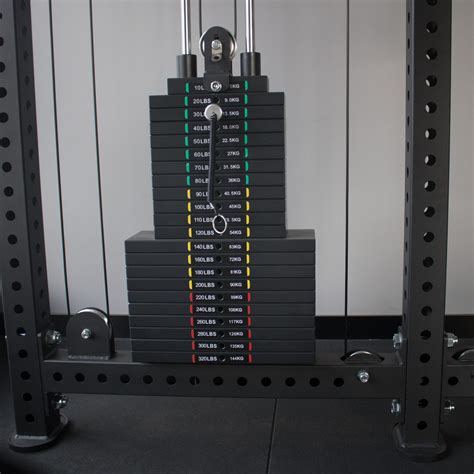 Gym Accessories Stack Steel Weight Stack Plates Gym Machine