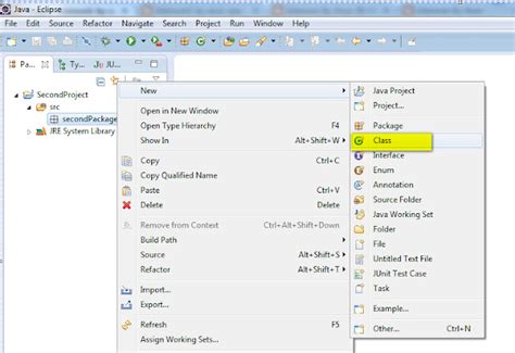 Selenium By Arun 285 Eclipse Automatically Adds The Package Name Into