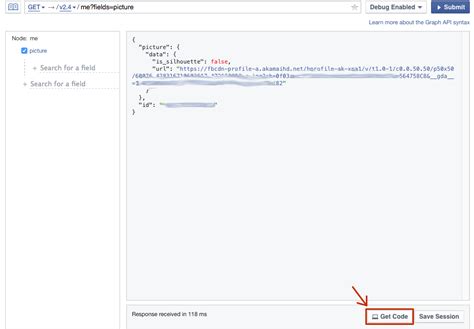 Ios Getting User S Facebook Profile Picture Stack Overflow